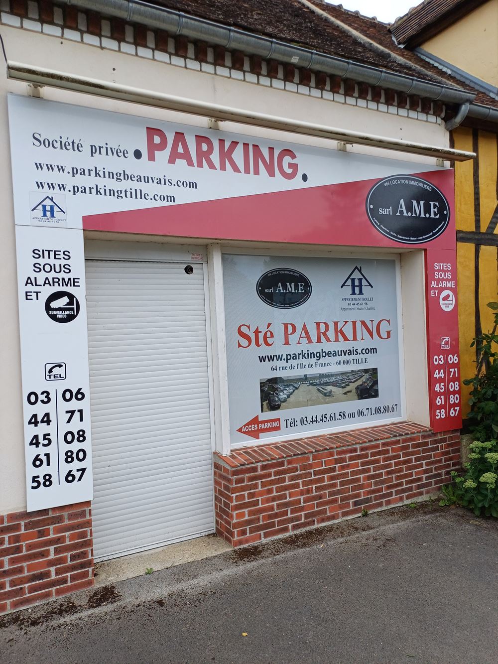 parking aeroport beauvais Tarif 2€/jours à partir du 2éme jours