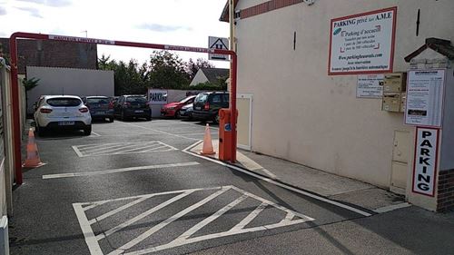 parking aeroport de beauvais Tarif 2€/jours à partir du 2éme jours